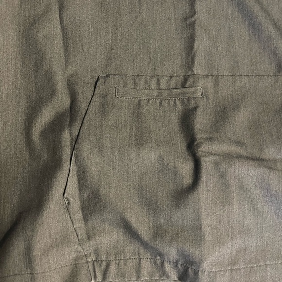 Figs | Other | Figs Scrubs Set Graphite Kangaroo Pouch Top Drawstring ...